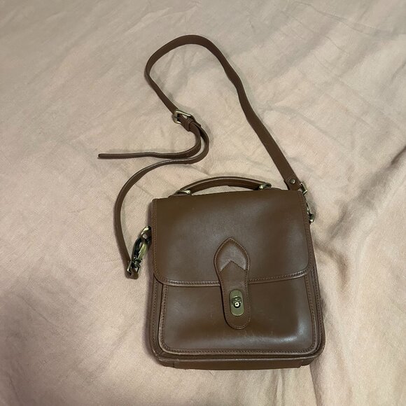 croft & barrow | Bags | Vintage Square Leather Purse | Poshmark